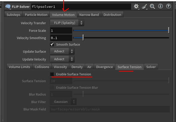 Houdini FLIP Surface Tension Demystified | by Vu Pham | Medium