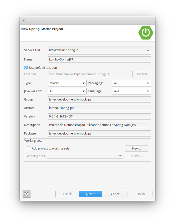 Lombok E Spring Data Jpa Integrando Lombok E Spring Data Jpa By Ia Tech Medium