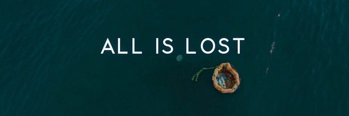 All Is Lost. Get a Powerful Dose of Anti-Gravity | by ...