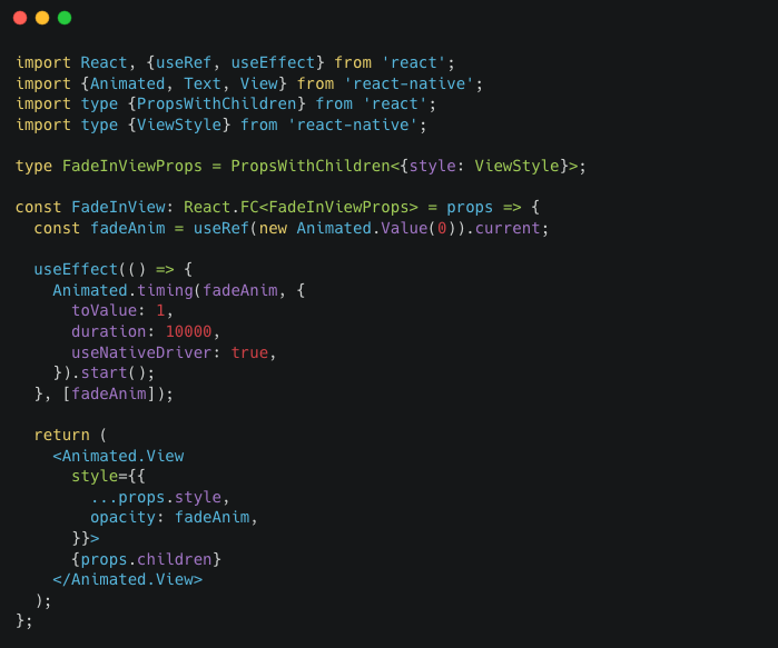 Building a Tinder Swipe Cards in React Native 😀 | by Jesus Alvan | Medium