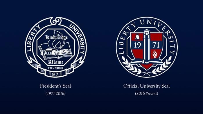 Liberty releases new University seal | by Megan Davis | Medium