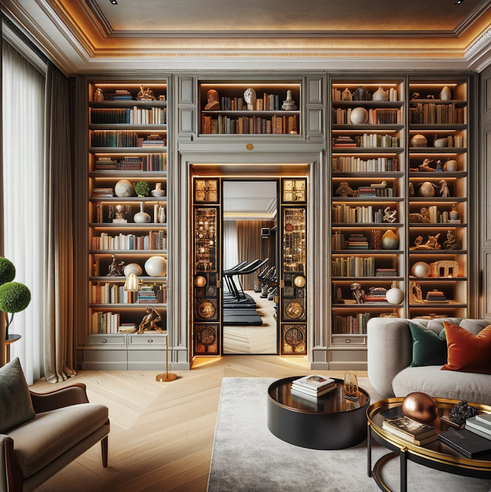 “Unlocking the Future: Bookcases with Secret Doors” | by Daniel Smith ...