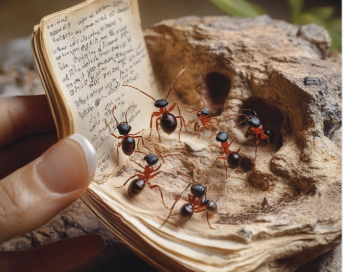 The Possibility of Chemically-Based Poetry in Ants: Exploring ...