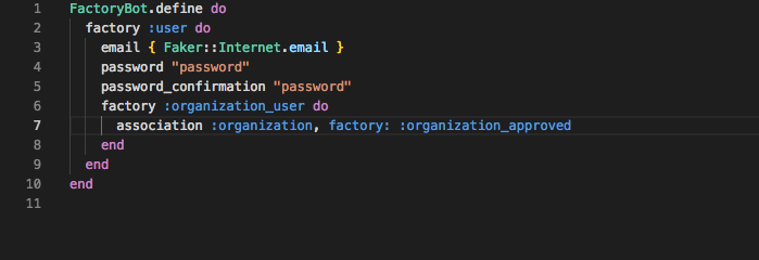 How to create FactoryBot Associations | by matcha-mango | Medium