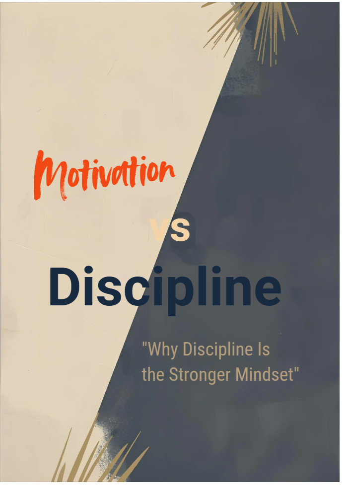 Motivation vs Discipline: Why Discipline Is the Stronger Mindset | by ...