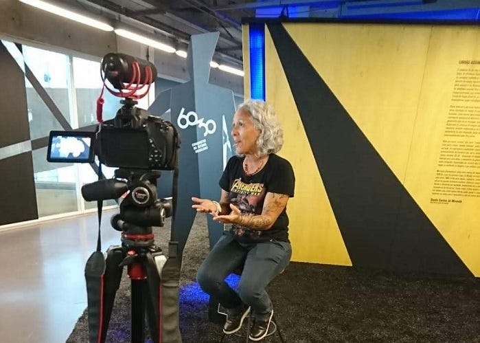 Lu Castro: “A preservação da memória das mulheres é fundamental pra ...
