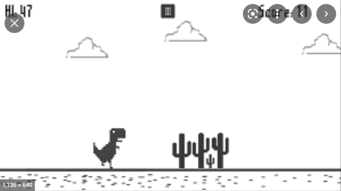 Dino run game with pure javascript - Babayaga - Medium