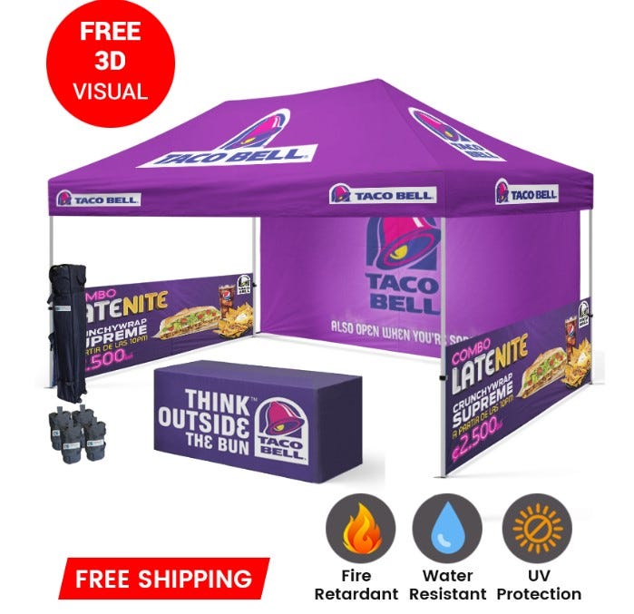 Custom printed Pop Up Tent Your Brand’s Instant Space | by Catradeshowsdisplays | Oct, 2023 | Medium