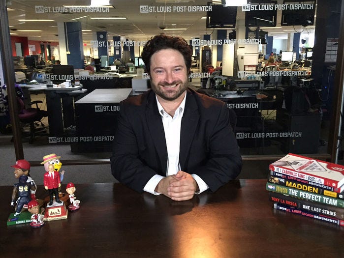 Advice from the Lead Sports Columnist at the St. Louis Post-Dispatch, Benjamin Hochman | by ...