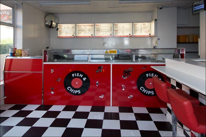 The red chip shop: A cautionary tale | by Jamie Lewis | Medium