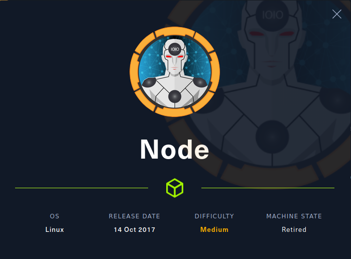 Hack The Box| Node. This Box has leaky API and MongoDB… | by hx101 | Medium