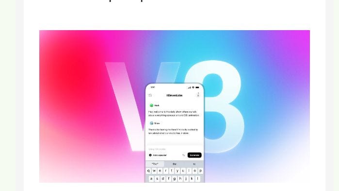 Unlock Next-Level Creativity Anywhere: ElevenLabs Launches Game-Changing Text-to-Speech App for ...