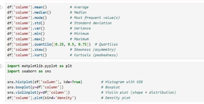 EXPLORATORY DATA ANALYSIS (EDA). Let’s dive deeper into EDA: | by ...
