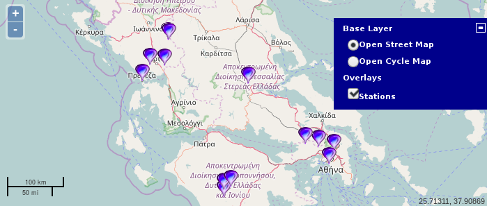 OpenLayers 3+: Adding a layer switcher | by Antonis Christofides | GIS tips | Medium