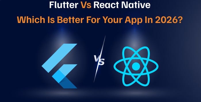 Flutter vs React Native: 2026 Key Insights | Medium