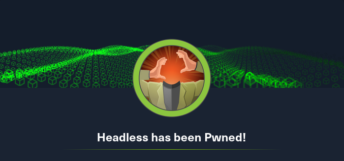Headless HackTheBox. We can learn how to exfiltrate cookies… | by Muhammad Sulthon Nurbahari ...