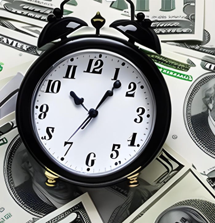 Time or Money. Which do you value more? | by Sawyer Kuhl, the Quiet Dad ...