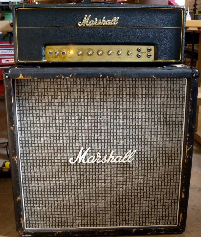 The Marshall Plexi Is an Amazing Amp Because of Its Tonal Range from ...