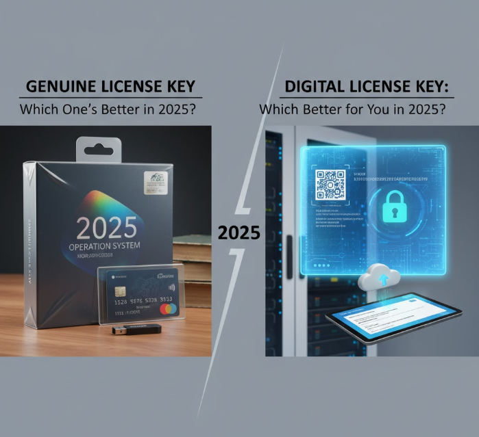 Genuine vs Digital License Keys: Which One’s Better for You in 2025 ...