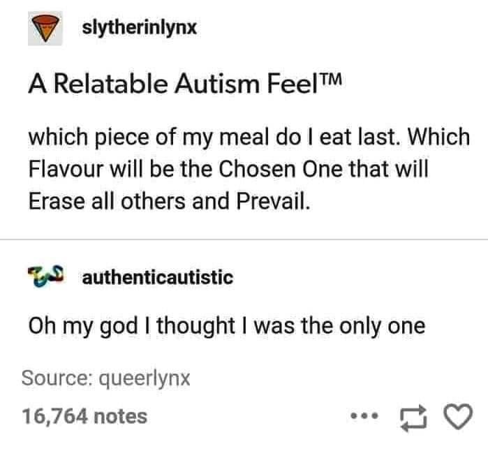 Food, Glorious, Food! An Autistic Perspective on Eating | by More ...