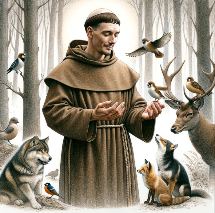 The Timeless Wisdom of St. Francis of Assisi - The Daily Cuppa - Medium