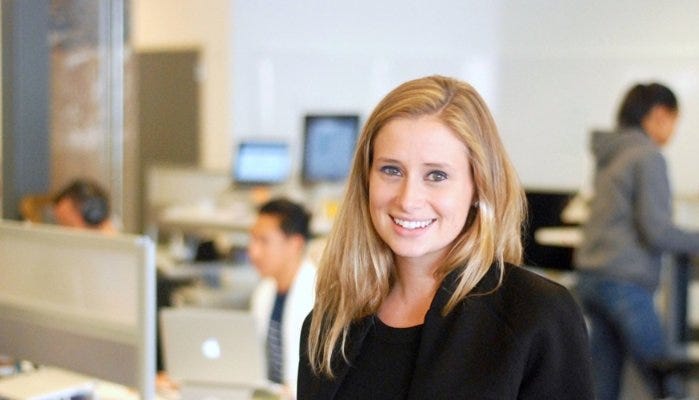 Why We Need More Women in Tech Sales | by Jordan Leonard | Inside.Lever