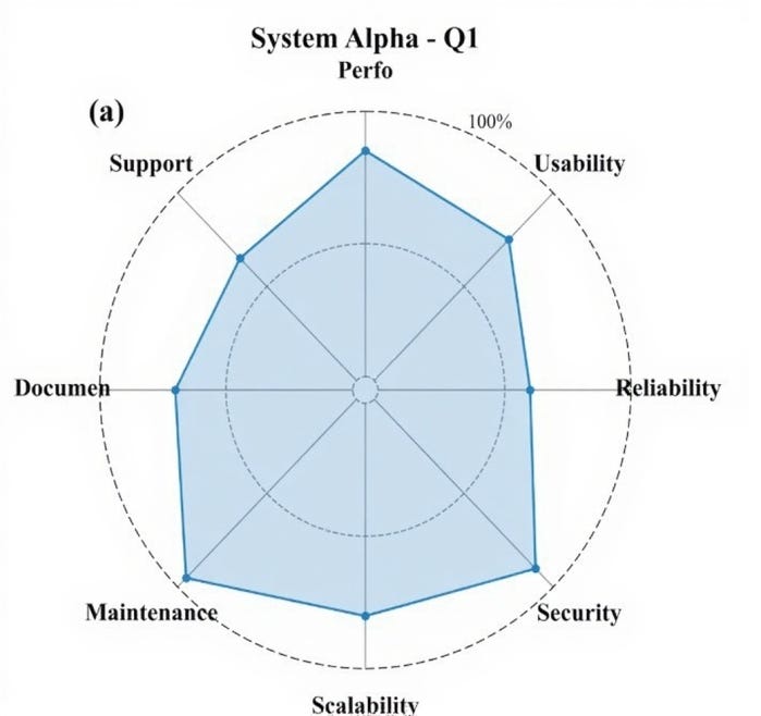 Python for drawing combined radar charts | by ZHEMING XU | Top Python Libraries | Nov, 2025 | Medium