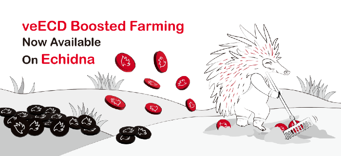 號外: veECD 收益加速功能. 了解 ECD 最新賦能，利用 ECD 代幣並存入 PTP，解鎖更多收益模式 | by Echidna ...
