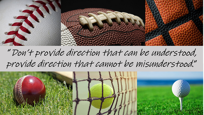 Sports Analogies are an Ineffective Technique for Workplace ...