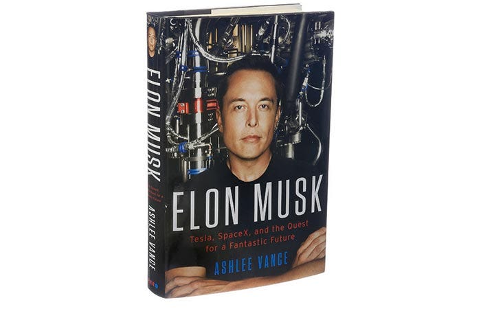 Elon Musk: Tesla, SpaceX, and the Quest for a Fantastic Future (Book ...