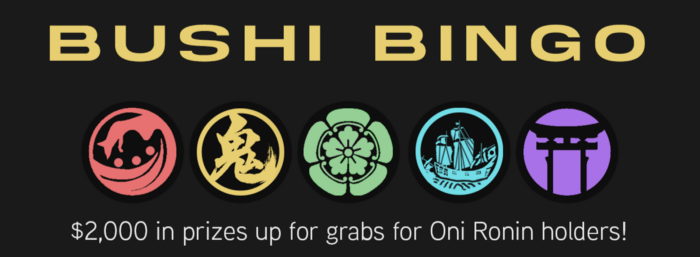 Bushi Bingo — Week 3 Missions. Welcome to week 3 of Bushi Bingo! If ...