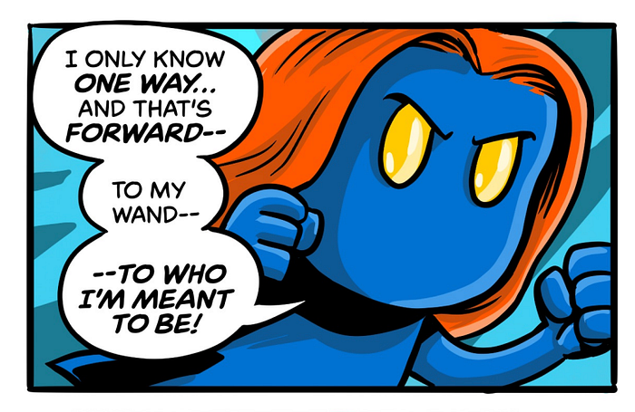Fearless Fairy Origin Story | Comic Book #2 | VeeFriends