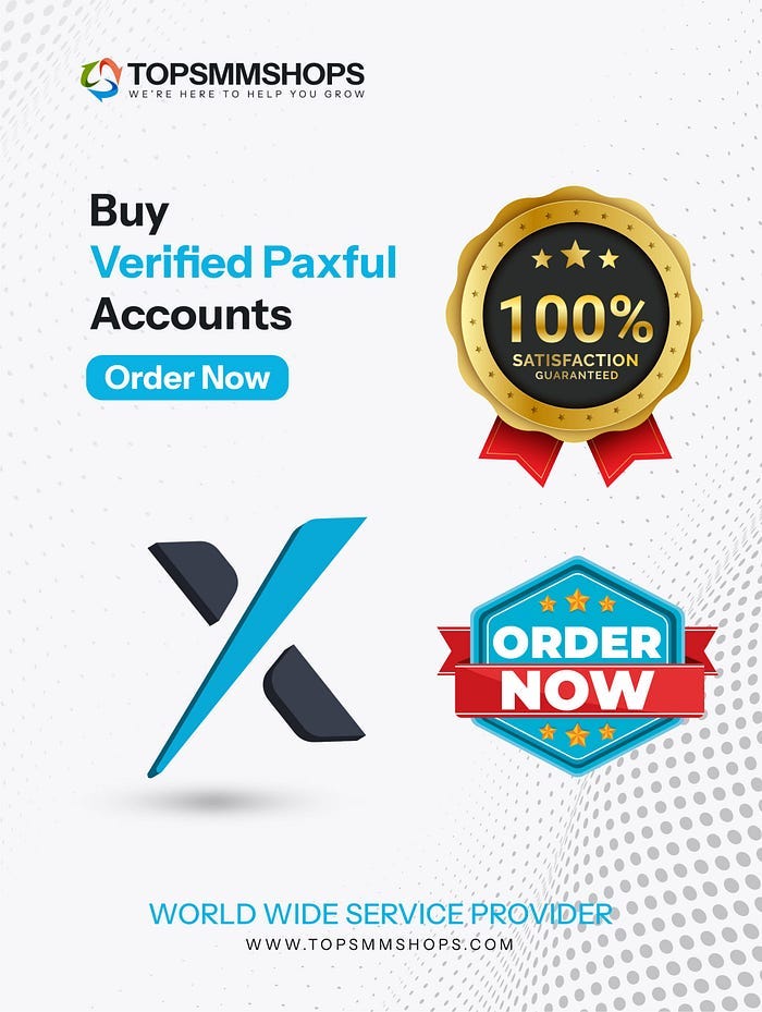 Buy Verified Paxful Accounts. $200.00 — $550.00 | by Tessa Hanson | May ...