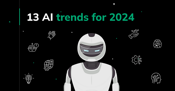 Previsões de IA: 13 principais tendências de IA para 2024 | by Business ...