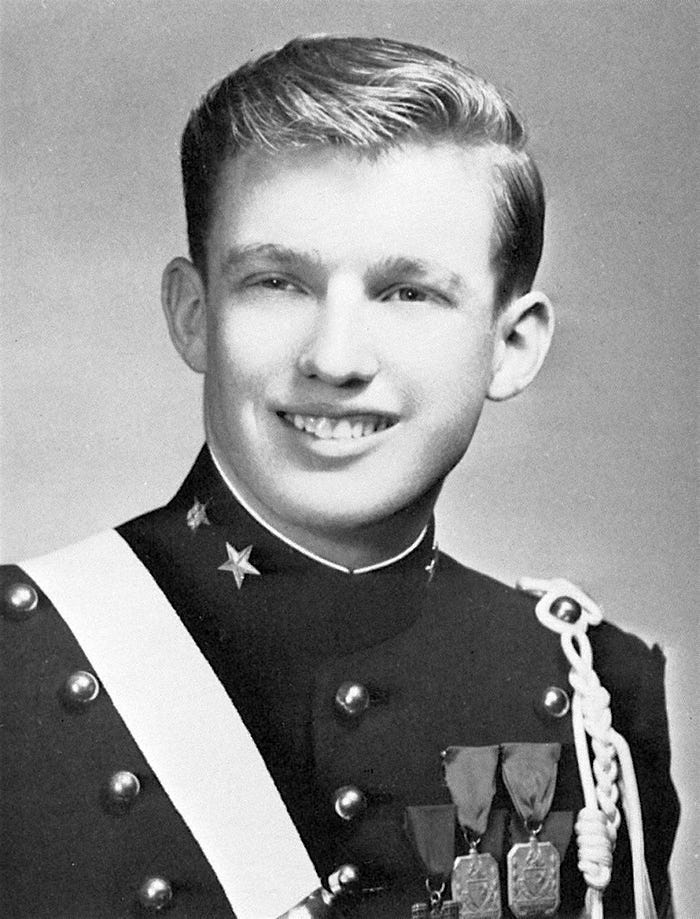 When Donald Trump Went to College | by William Spivey | Medium