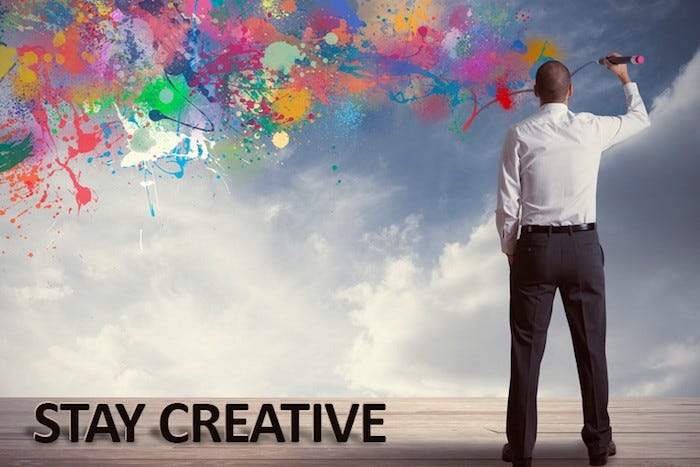 Twelve Things You Were Not Taught in School About Creative Thinking ...