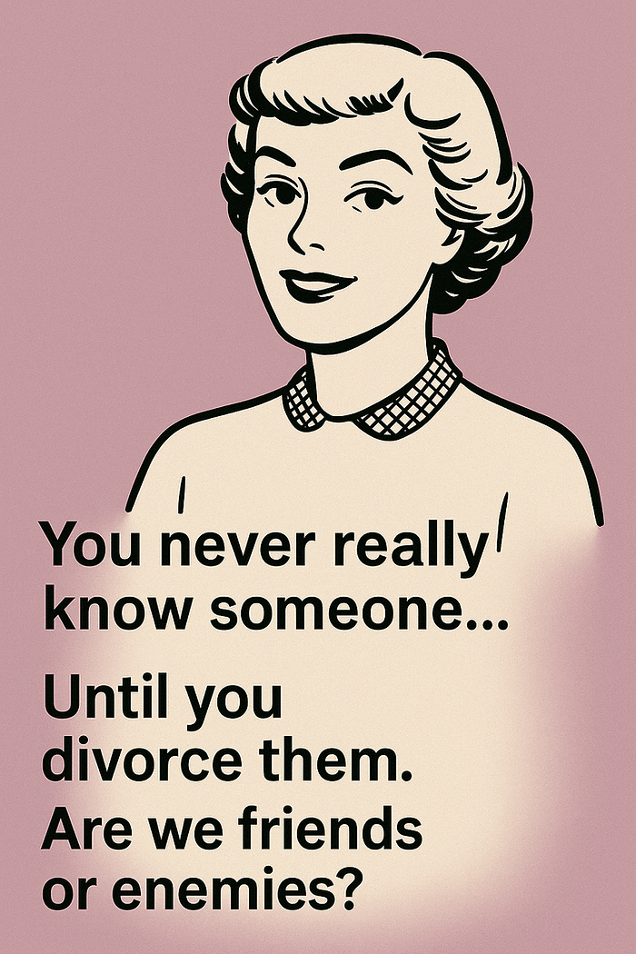 When the Mask Comes Off After Divorce | by Erin Dullaghan Jones | Medium