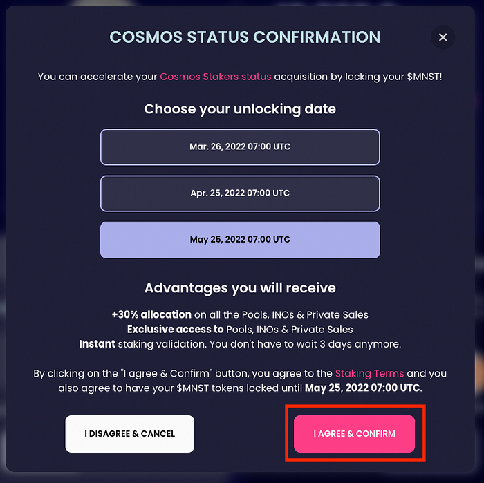 New Staking System — Update of Cosmos System | by Moonstarter.net (Backup) | Feb, 2024 | Medium