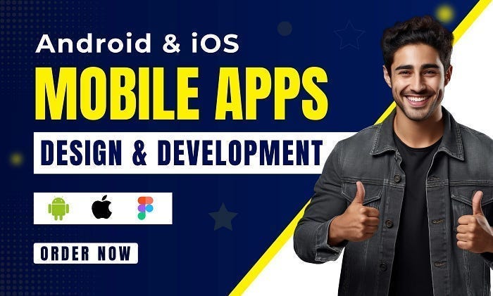 TOP 5 ANDROID AND IOS APP DEVELOPERS ON FIVERR | by Shair Ali | Medium