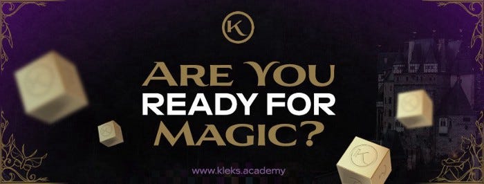 Kleks Academy, Are You Ready For The MAGIC | by Yenkhe 1983 | Medium