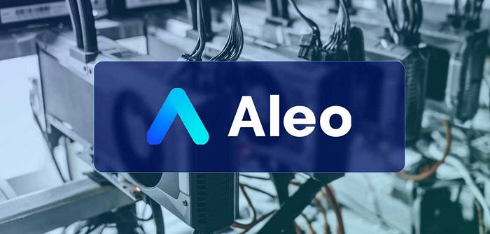 Aleo и наука о данных: как Aleo можно использовать для улучшения аналитики данных и машинного ...