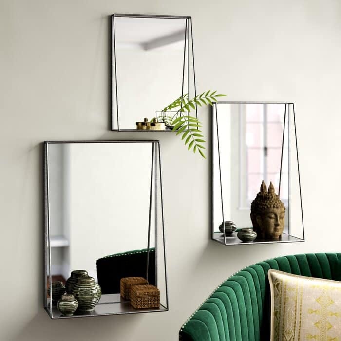 The Illusion of Infinite Space: Mirrors in Small Room Design | by ...