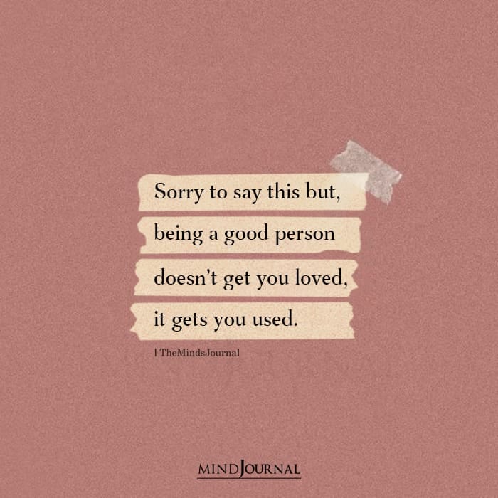 Good People Don’t Get Used Anymore | by John Eesuola | Mar, 2024 | Medium