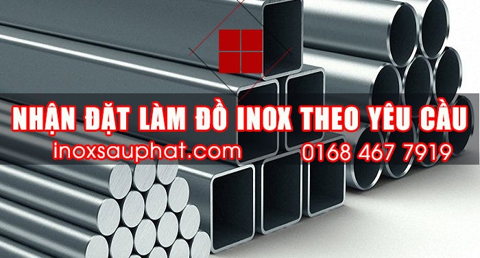 Nhận đặt làm đồ inox các loại ở TPHCM | by Siro Siro | Medium
