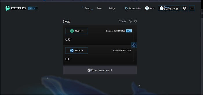 Tutorial Article introducing how to use Cetus Bridge powered by ...