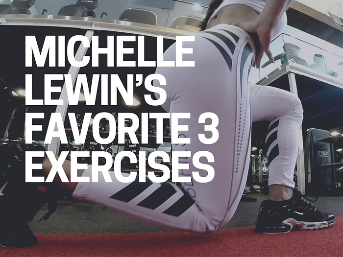 Michelle Lewin Workout Routine and Diet Plan | by The Workout Magazine ...