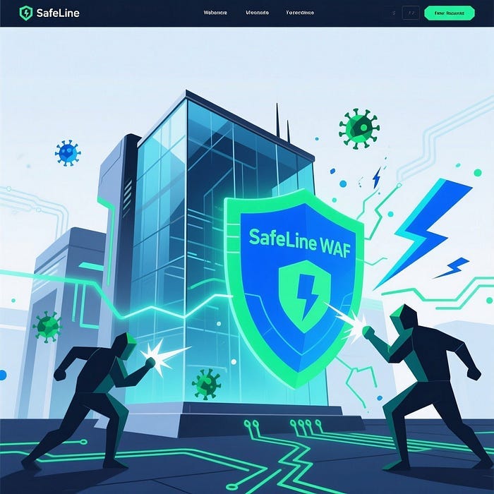 Protect Your Website with SafeLine Web Application Firewall (WAF) | by ...
