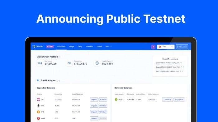 Prime Protocol is Now Available on Public Testnet! | by Sollitude ...