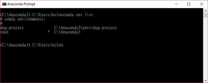 用conda建立及管理python虛擬環境 - Python4U - Medium