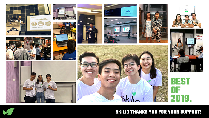Skilio Year in review and the journey ahead